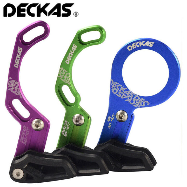 DECKAS ไกด์โซ่จักรยานระบบ1X MTB ISCG 03 ISCG 05ตัวป้องกันจักรยานวงเล็บ ...