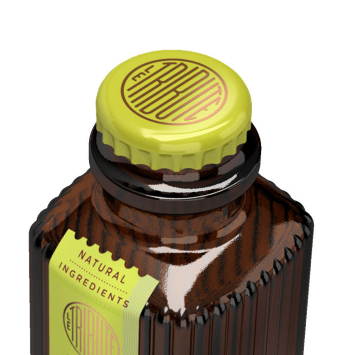 Le Tribute Ginger Ale Spain presents ginger juice non-alcoholic drink ...
