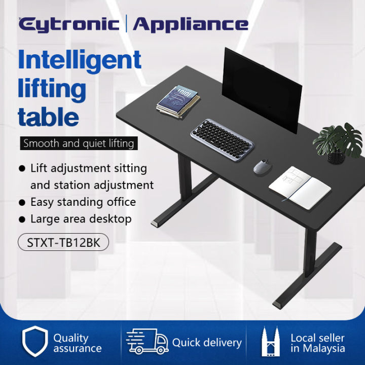 Electric Adjustable Standing Desk /Smart Lifting Motorized and Height ...
