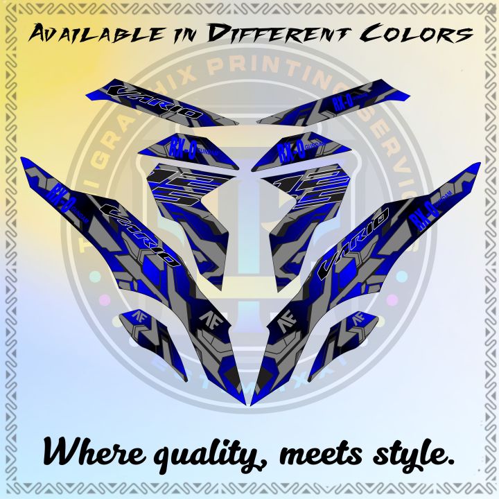 HONDA CLICK V3/V4/V5 GUNDAM SERIES INDO DECALS STICKER | Lazada PH