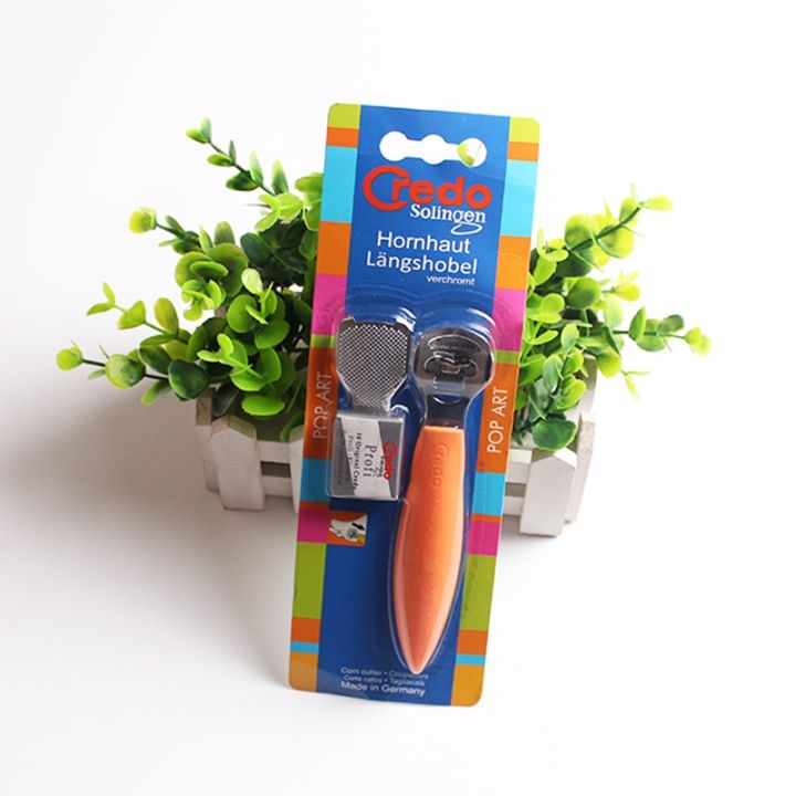 Credo Solingen Pedicure Penghalus Tumit Kerok Telapak Amplas Kaki ...