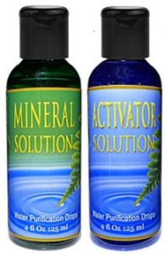 Master Mineral Solution MMS CD Chlorine dioxide(water treatment)100ml ...