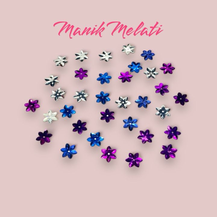 Payet Manik Bunga Melati / Ramboci isi 1 tube 9 gr | Lazada Indonesia