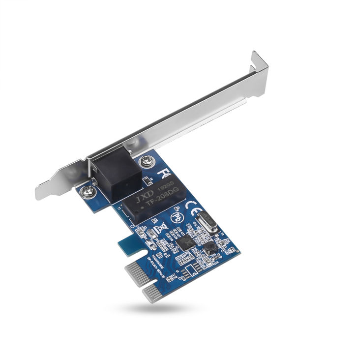 1000Mbps Gigabit PCI-E Network Card Ethernet PCI Express 10/100 / 1000M ...
