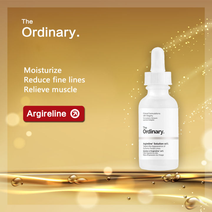 The ordinary Argireline Solution 10% | Lazada PH