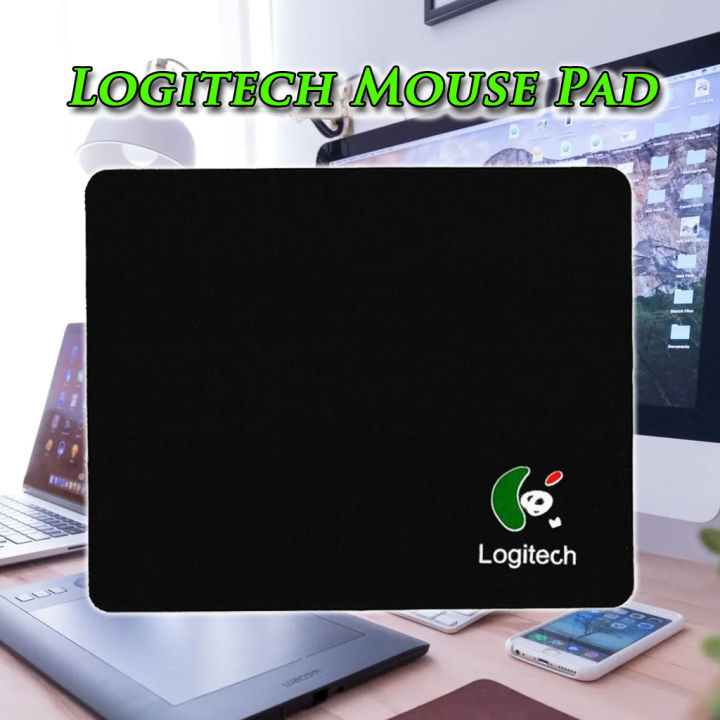 Logitech 22cm x 19cm High Quality Mouse pad | Lazada PH