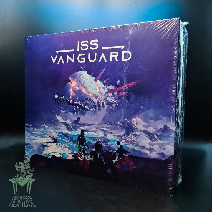 [Original] ISS Vanguard Board Game | Lazada PH