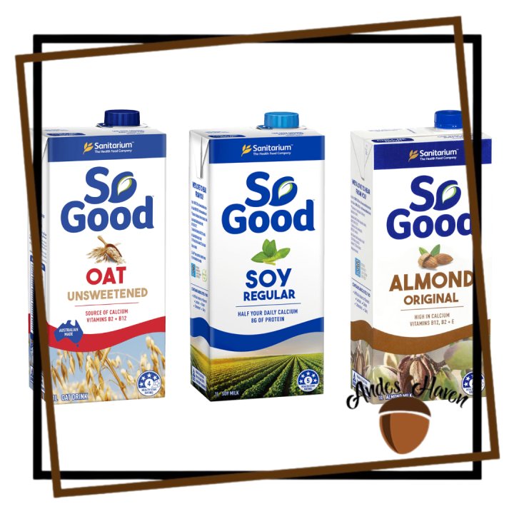 【Sanitarium】So Good Milk - 1L | Lazada