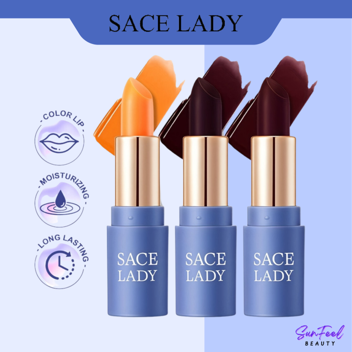 SACE LADY SL627 Waterproof Colors Tinted Lip Balm 4g | Lazada