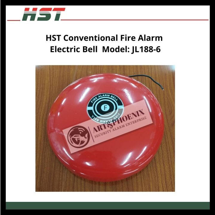 HST Conventional Fire Alarm Electric Bell JL188-6 | Lazada PH