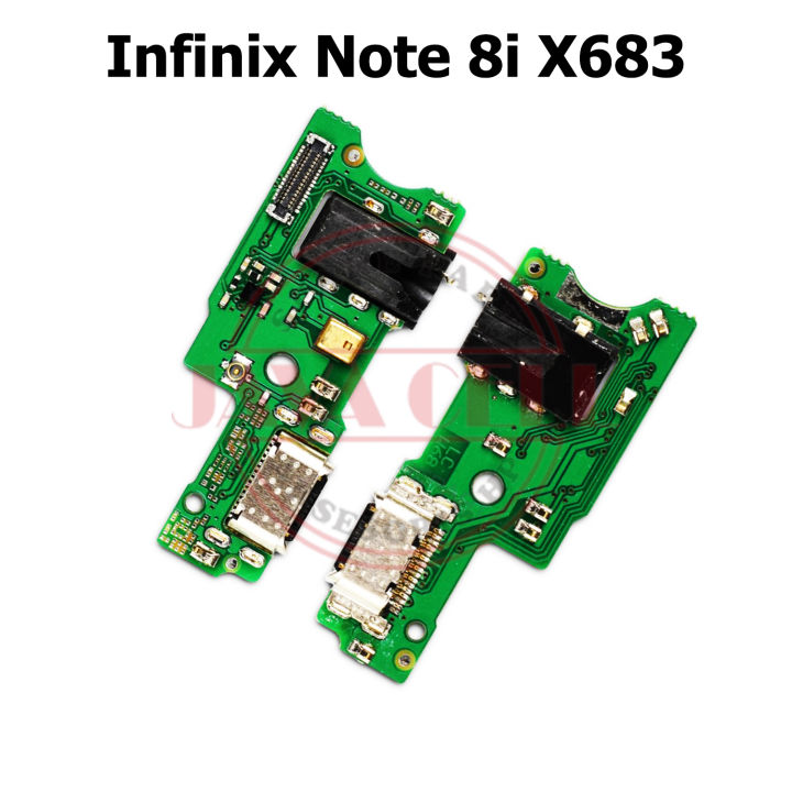 Flexible Konektor Charger + Mic Infinix Note 8i X683 Original | Lazada ...