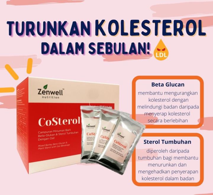 ZENWELL COSTEROL {EXP 3/24} | Lazada