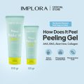 Implora How Does It Peel - Peeling Gel AHA BHA Aloe Vera Collagen ...