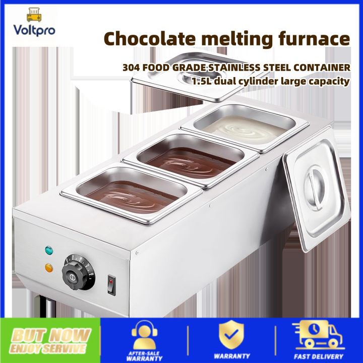 Chocolate melting pot commercial melting furnace heating and melting ...