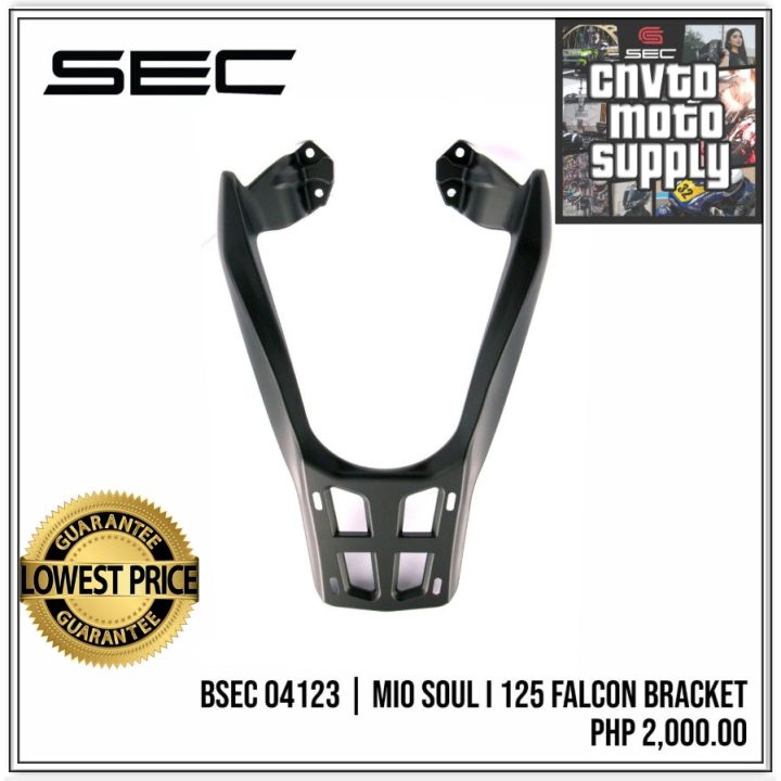 Original sec brand mio soul i 125 falcon bracket 1st gen and 2nd gen ...