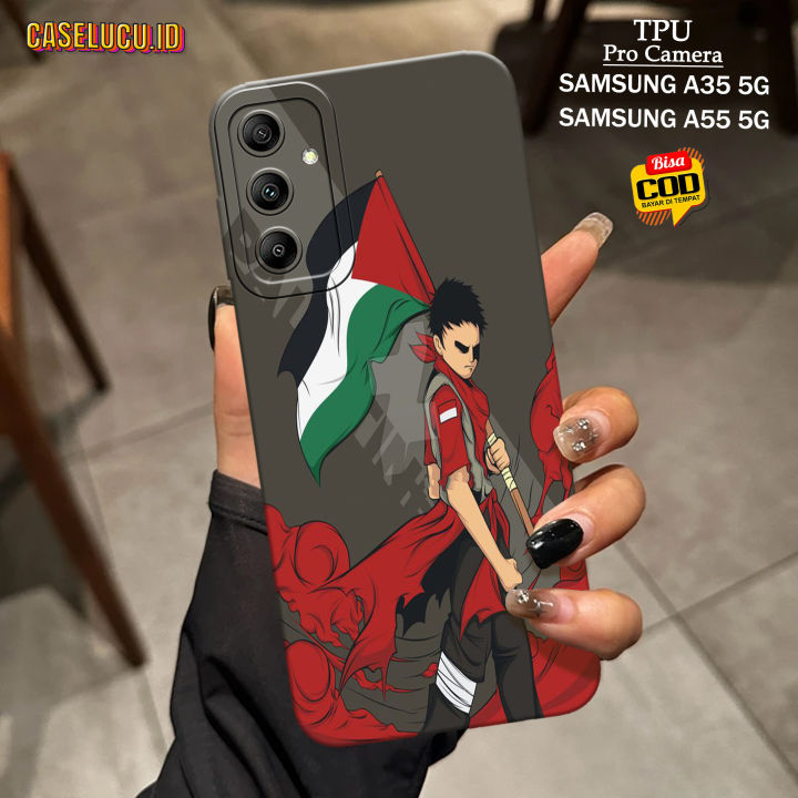 Case Hp Samsung A35 5G / A55 5G Muslim Casing Softcase Pro Camera ...