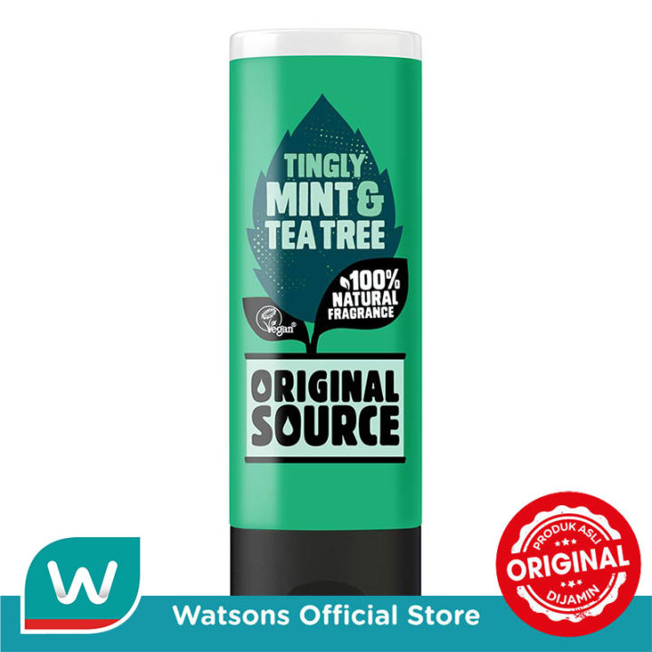 Original Source Body Wash Mint & Tea Tree 250ml | Lazada Indonesia