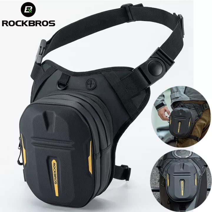 【Local Delivery】ROCKBROS Motorcycle Bag Large Capacity Multi-Functional Magnetic Attraction ...