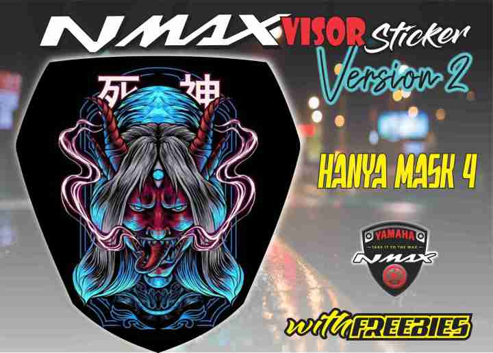 nmax visor v2 sticker | Lazada PH