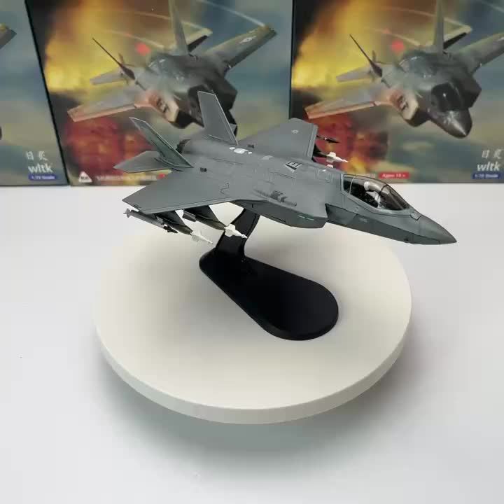 1:72 1/72 Scale US Army F-35 F-35A F35 Lightning II Joint Strike Jet ...