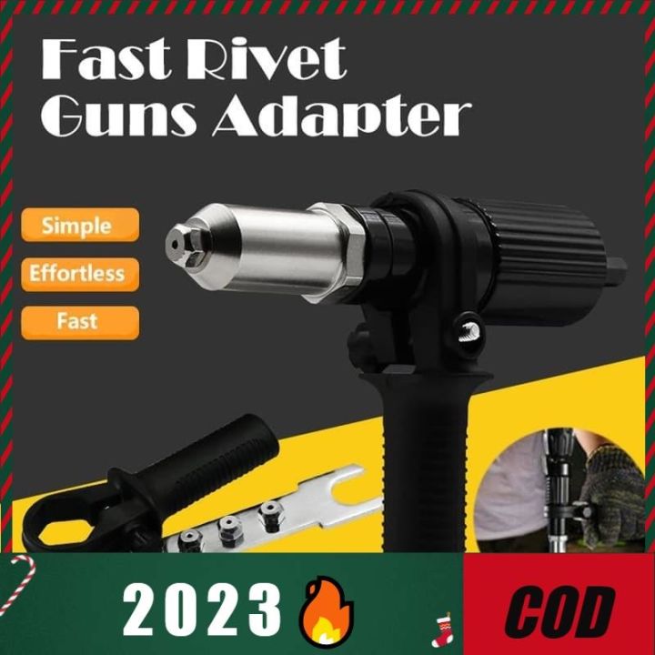 Rivet Machine Gun Pull Accessories Tool Attachments Cordless Riveting ...