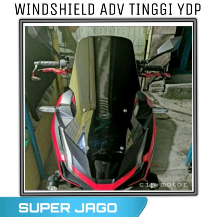 Visor Windshield Honda ADV 150 / ADV 160 2022 Model Tinggi 58Cm YDP ...