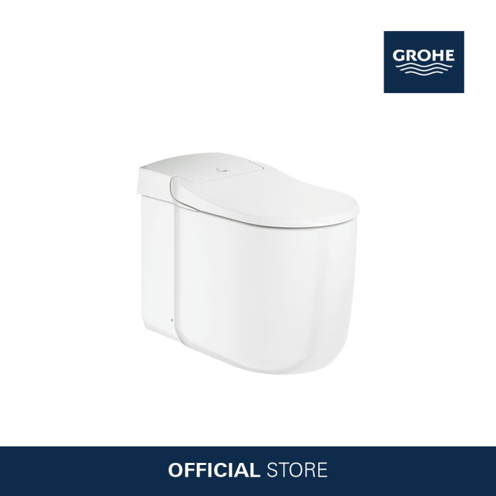 GROHE SENSIA ARENA SHOWER TOILET COMPLETE SYSTEM, FLOOR STANDING ...
