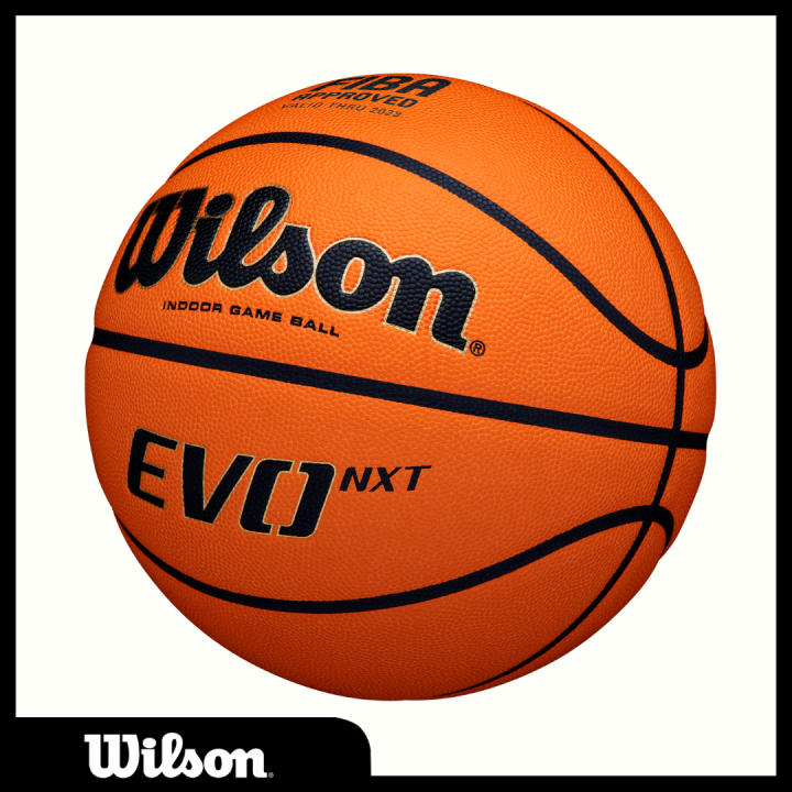 Wilson Evo NXT FIBA Game Basketball | Lazada PH