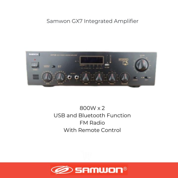 Samwon GX7 Integrated Amplifier | Lazada PH