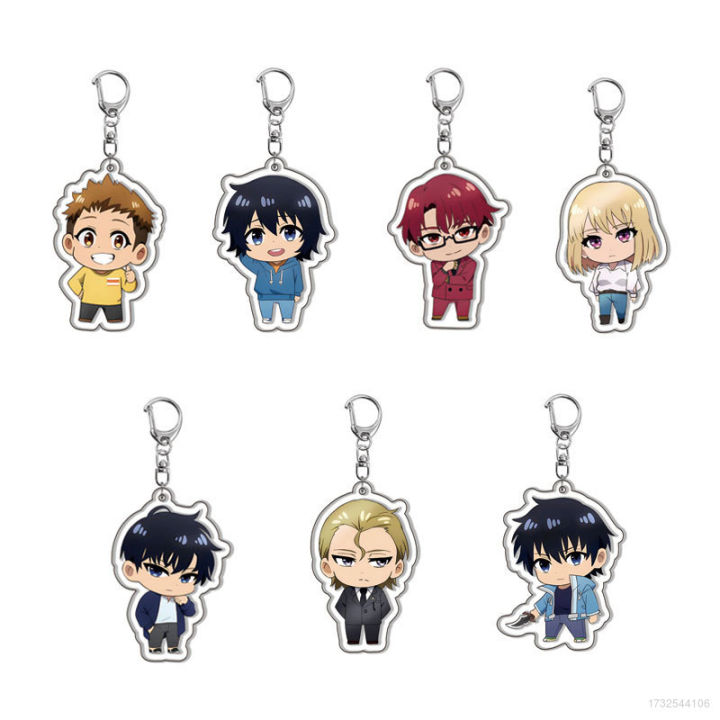 FQ1 Solo Leveling Acrylic Keychain Backpack Pendant Game Anime ...