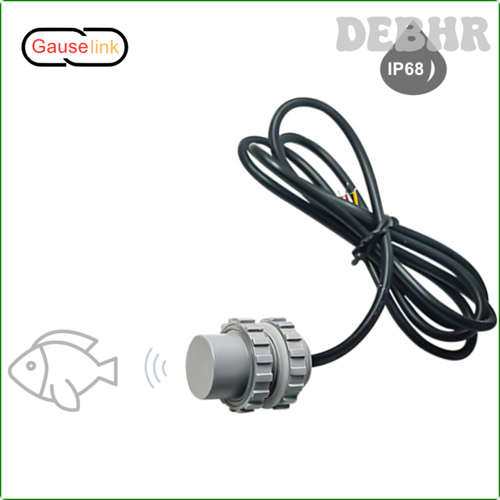DEBHR Underwater Submarine Ultrasonic Sensor Module Probe for Distance ...