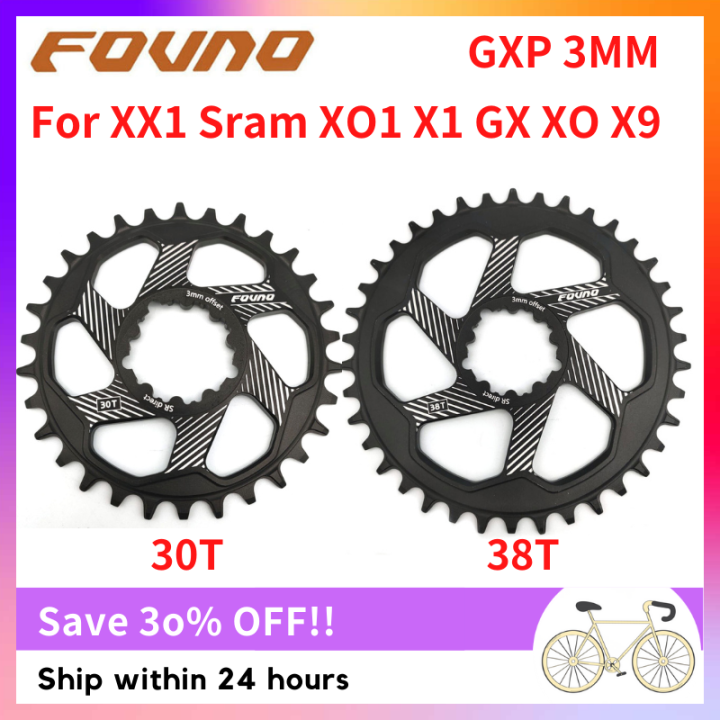 New FOVNO GXP Bike MTB Mountain Bike 30T/32T/34T/36T Crown bicycle ...