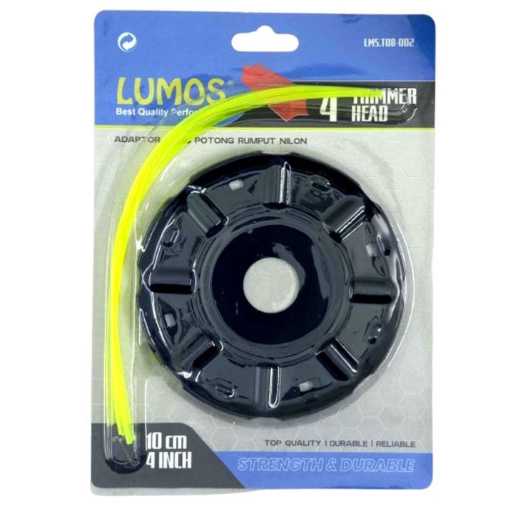 Trimmer Head Nylon Dudukan Piringan Senar Pisau Potong Rumput | Lazada ...