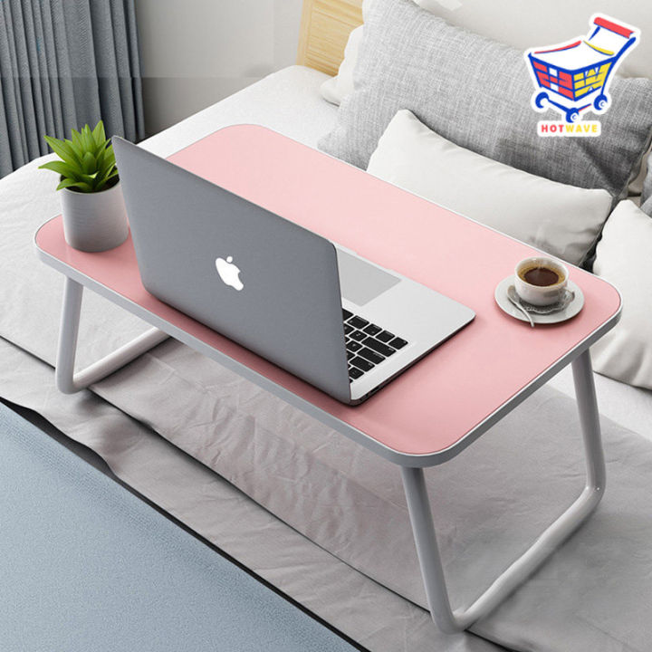 Folding Table Computer Table Bed Desk (PINK) | Lazada PH