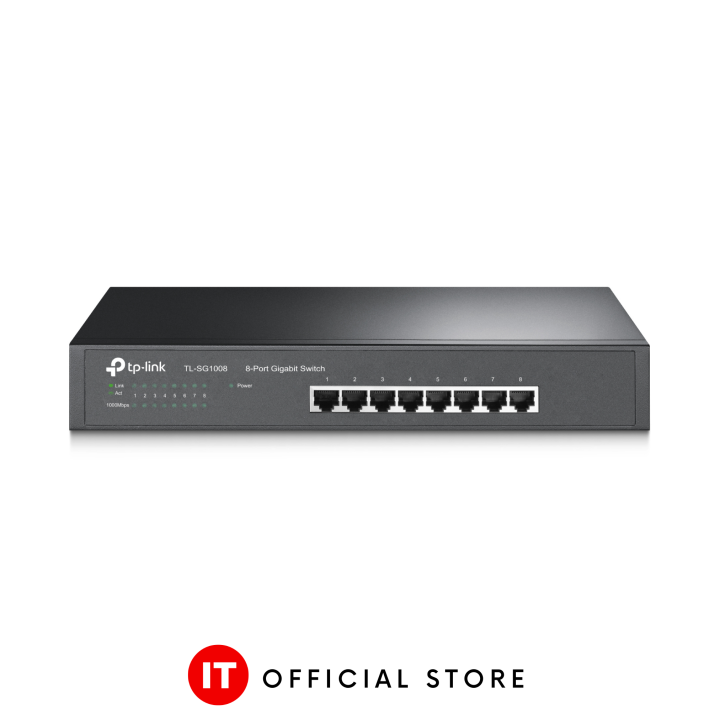 TP-Link TL-SG1008 8-Port Gigabit Desktop / Rackmount Switch | Lazada PH