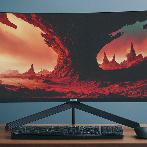 Professional Monitor with Wide Color Gamut and Delta E2 | Lazada Indonesia