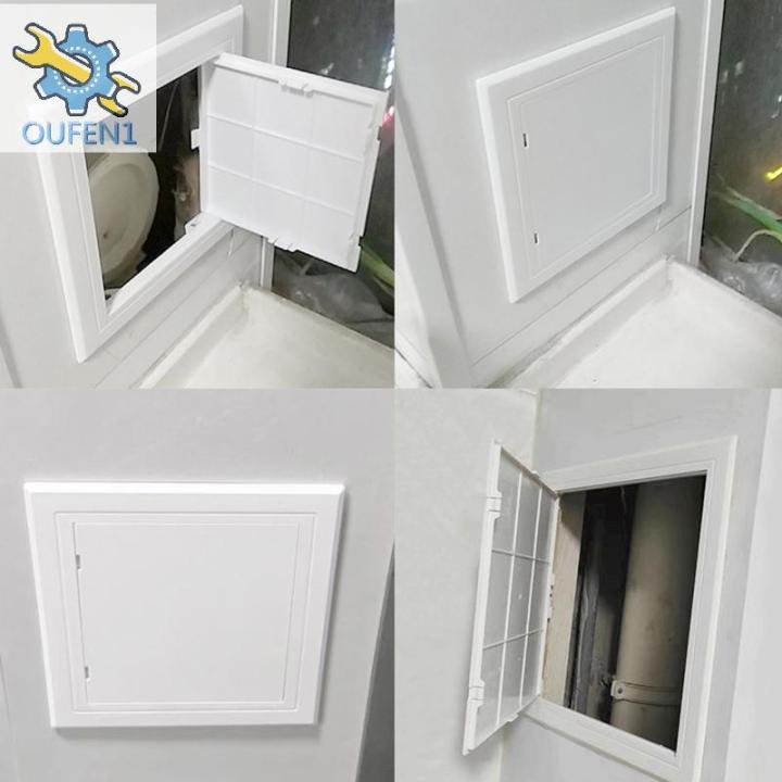 [COD] OUFEN 1pc Access Panel Inspection Hole PVC Access Doors Wall ...