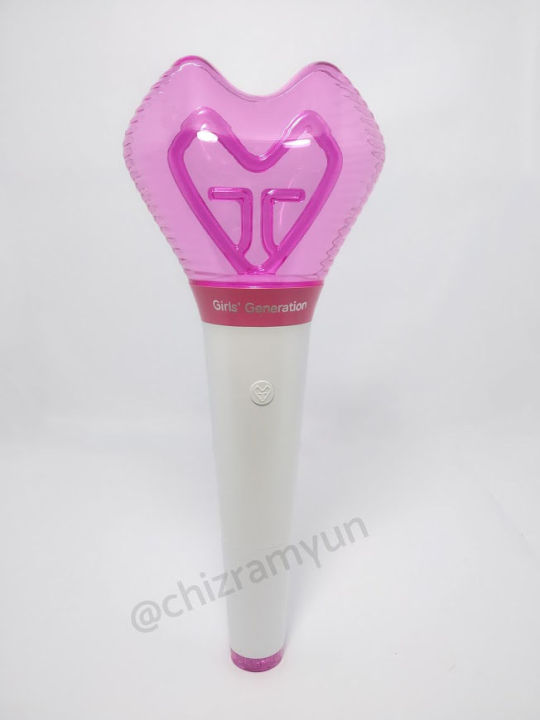 Girls Generation Lightstick Official SNSD Light Stick Bluetooth On-Hand ...