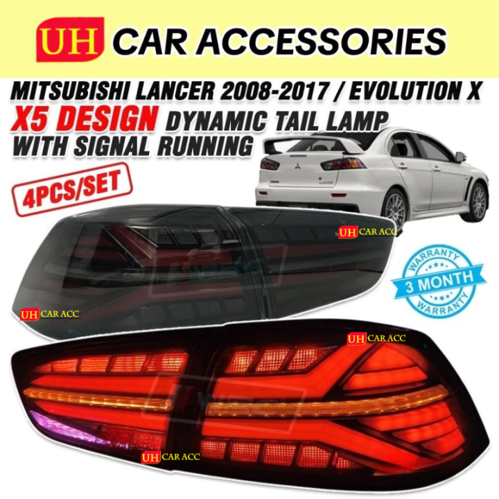 MITSUBISHI LANCER 2008 - 2017 / EVOLUTION X / PROTON INSPIRA X5 DESIGN ...