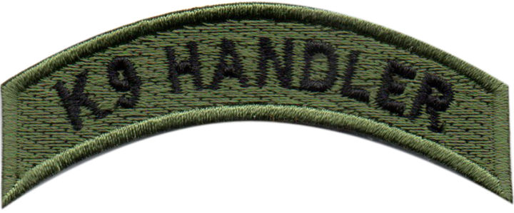 K9 HANDLER TAB, CSSR tab, TANK tab, COMMANDO tab, PSY OPS tab PATCHES ...