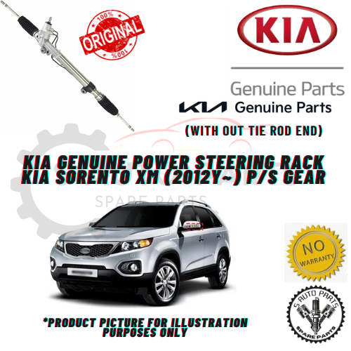 KIA SORENTO XM (2012y~) POWER STEERING GEAR RACK -BRAND 100% ORIGINAL ...