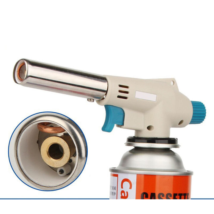 Torch Gas Burner Flamethrower Gas Butane Outdoor Blow | Lazada PH