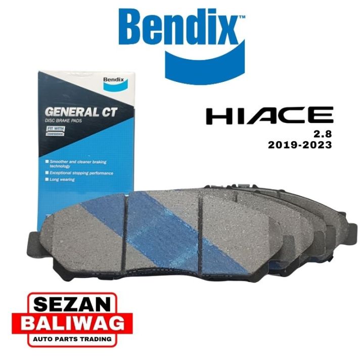 BENDIX BRAKE PAD FRONT HIACE 2.8 2019-2023 DB2525 | Lazada PH