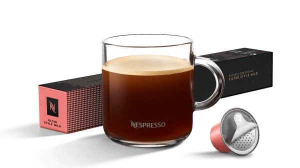 Nespresso Original Filter Style Mild Roasted & Smoky Coffee Capsule เนส ...