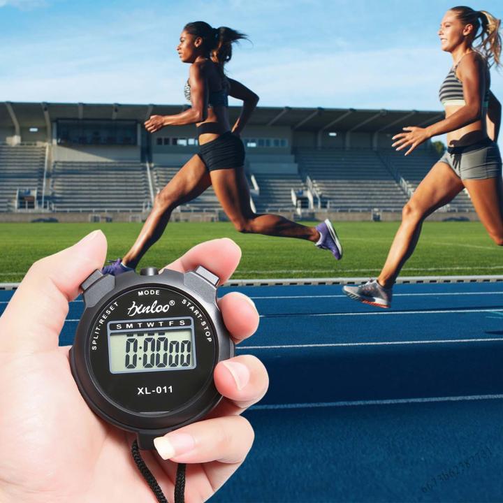 Digital Sports Stopwatch With Stop and Restart Function Countdown ...