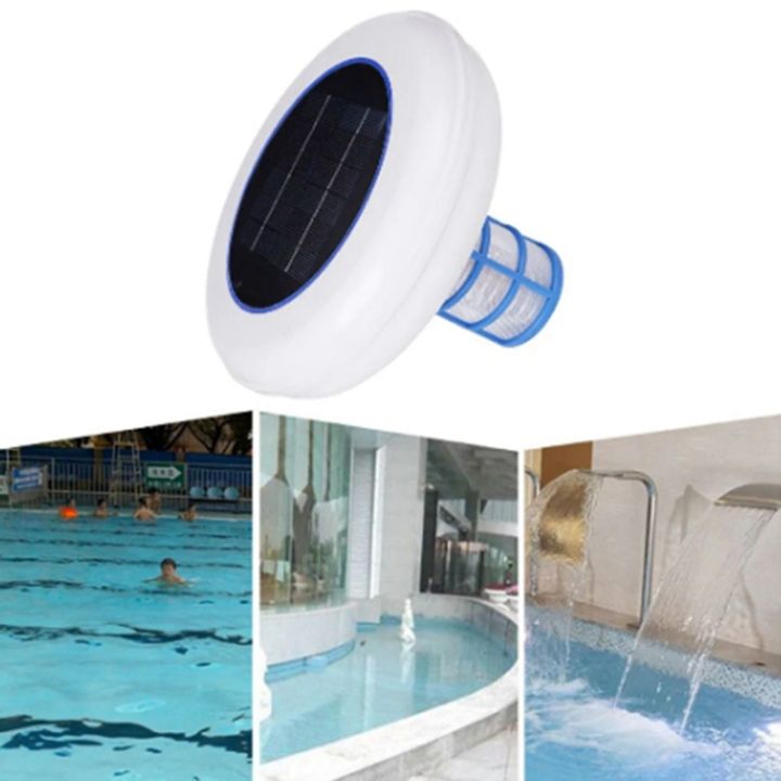 (VERZ) Solar Pool-Ionizer Copper Silver Ion Swimming Pool Purifier ...