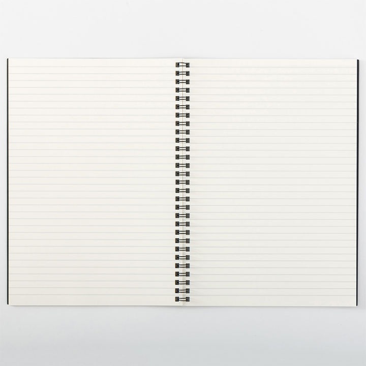 MUJI thin double-ring notebook | Lazada PH