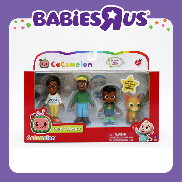 Cocomelon 4-Pack Cody's Family | Lazada