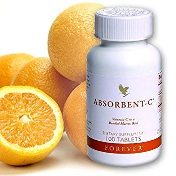 Forever Living Absorbent C (100 chewable tablets) Exp: 07/23 buy 1 free ...