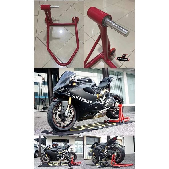 Ducati Single Arm Rear Paddock Stand Paddock Pin / Ducati / Honda / Bmw ...
